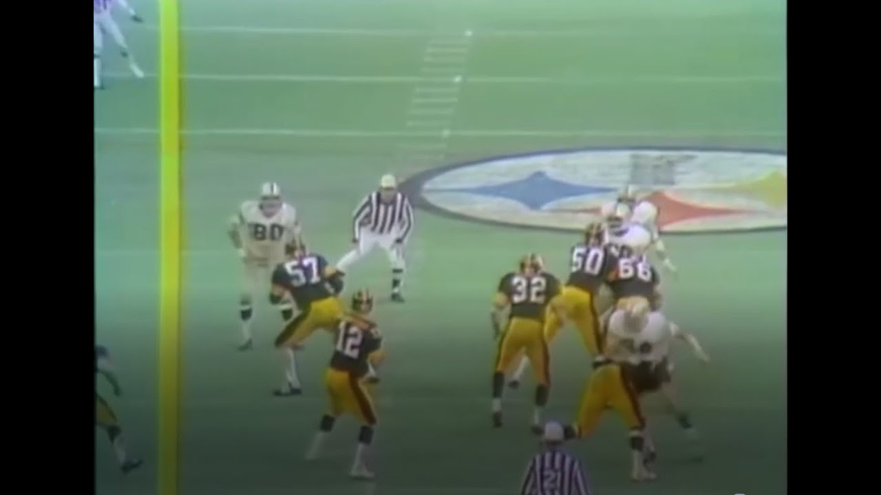 The Immaculate Reception: THE GREATEST quality compilation EVER! # ...