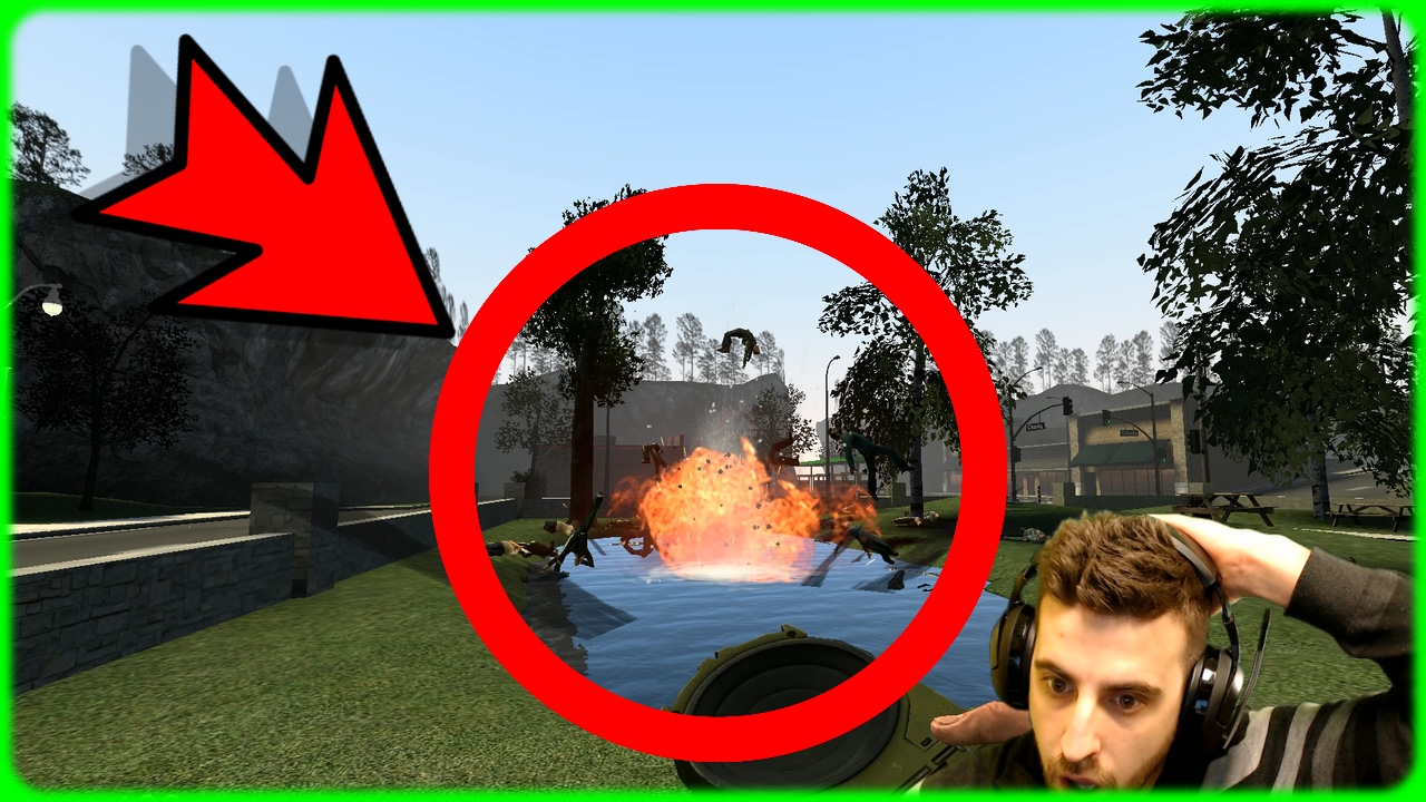 GMOD DarkRP - ON EXPLOSE 10 PERSONNES AVEC BEAUCOUP DE C4 !! - YouTube
