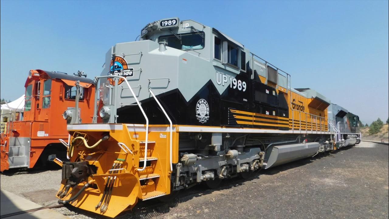 Portola RR days at the Western Pacific Railroad Museum - YouTube