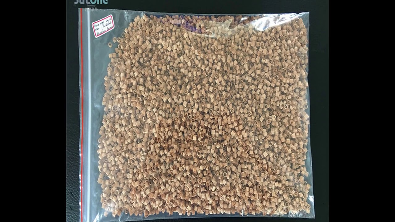 Copper Random Packing Dixon Rings - YouTube