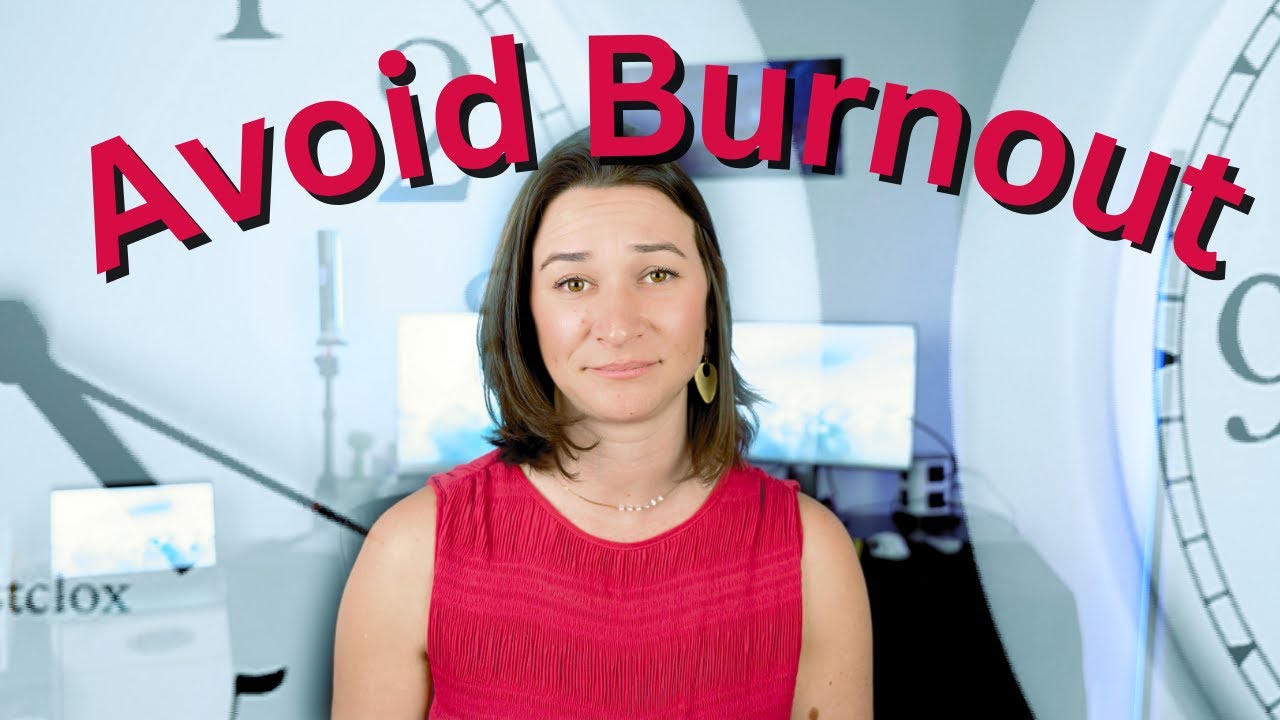 Signs You're Burned Out and How to Avoid it Altogether - YouTube