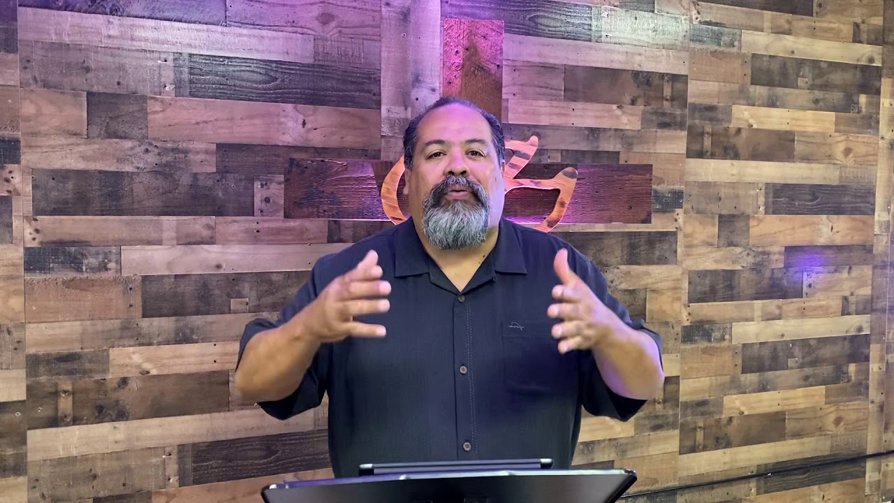 An encouraging word from Pastor Charlie - YouTube