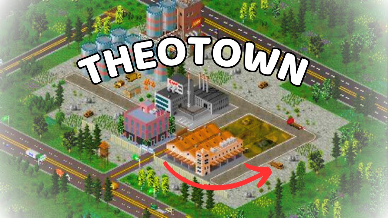 THEOTOWN - COMO INICIAR UMA NOVA CIDADE - YouTube