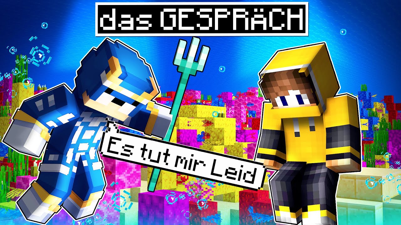 das Gespräch mit Syou .... Youtuber Insel Minecraft - YouTube