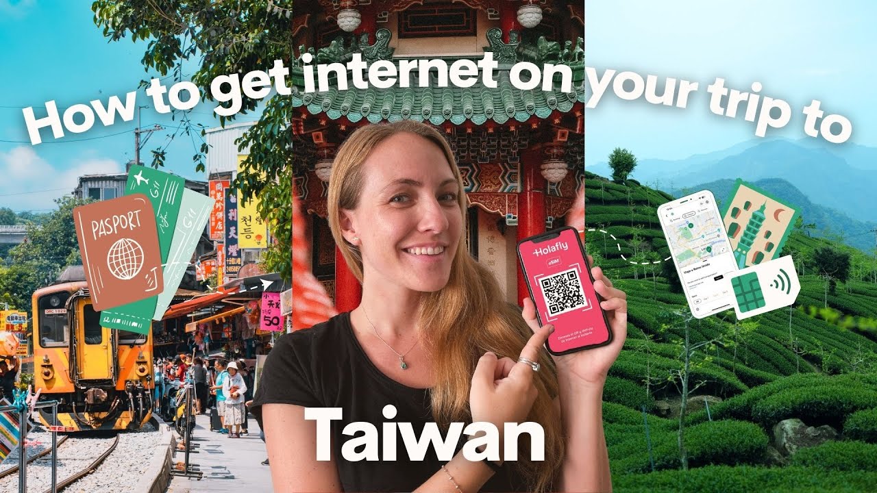How to get internet in Taiwan with unlimited data eSIM? 🇹🇼📲 - YouTube