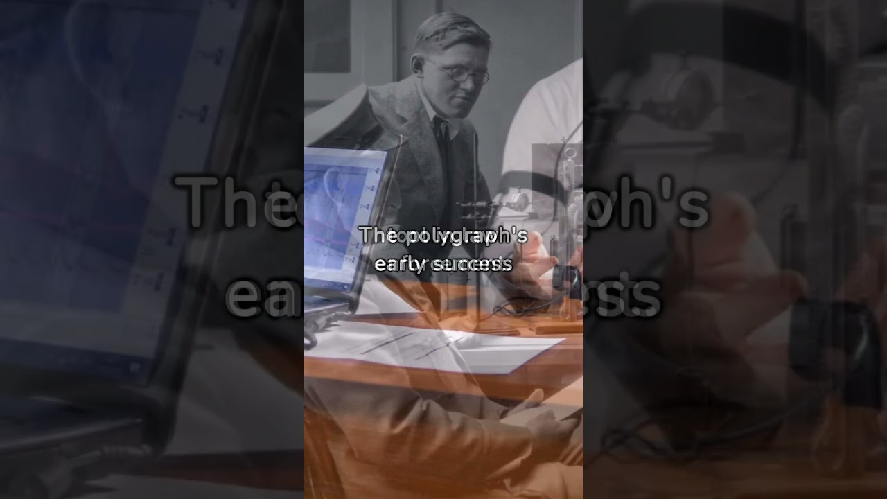 John Larson Lie Detector How Software Changed The Lie Detector Test