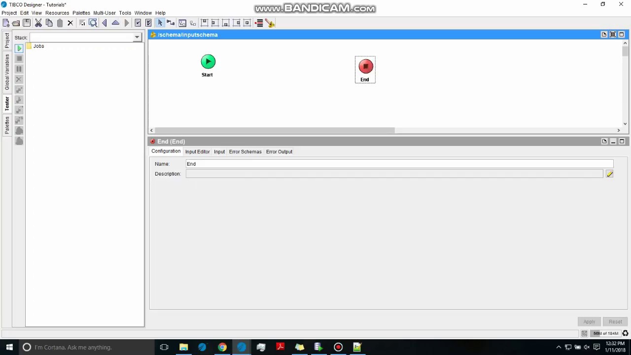Simple BW schema construction and application - YouTube