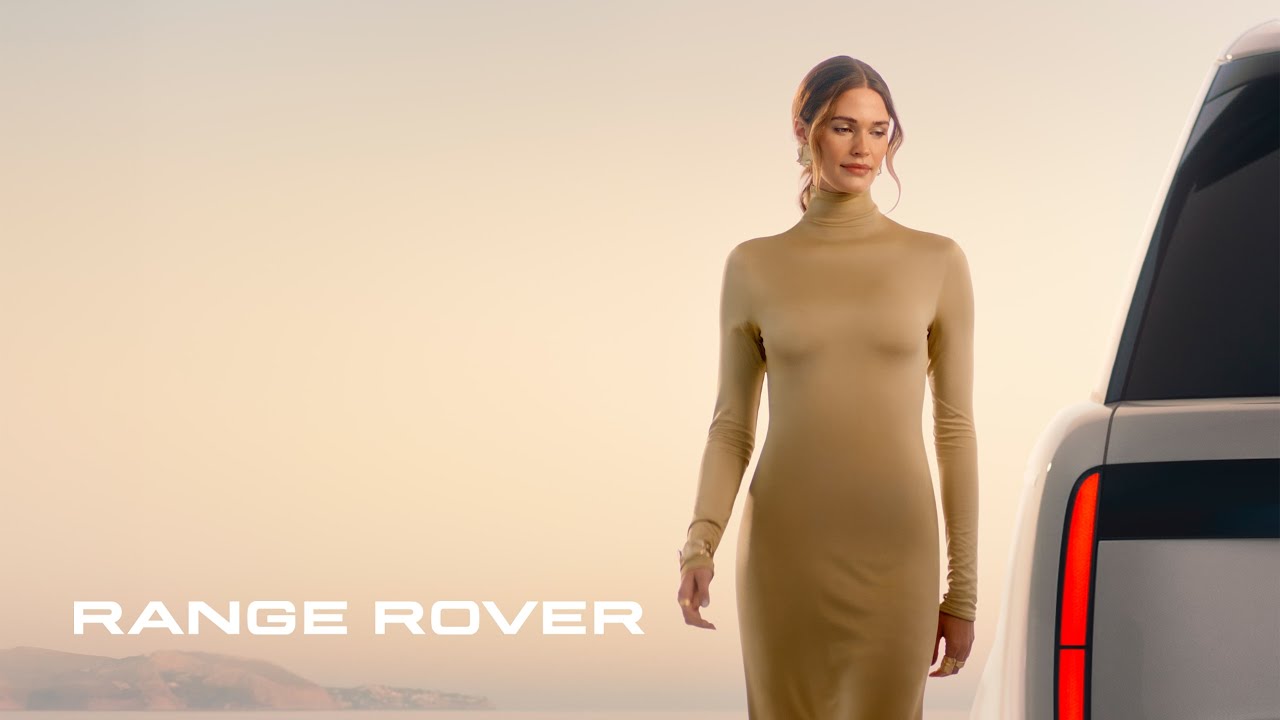 New Range Rover Electric | The Most Refined Range Rover Yet - YouTube