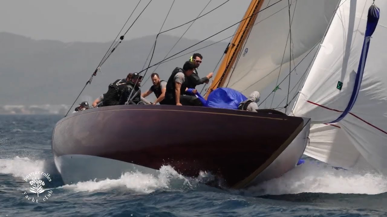 Yacht Club Porquerolles 2024 : [Portraits croisés]Episode 7 Nini Anker ...