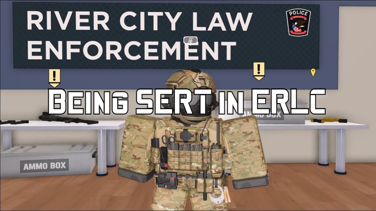 Being SERT in ERLC - YouTube