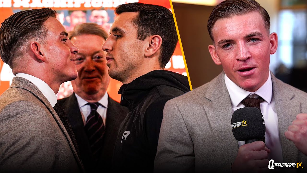 "I'LL KNOCK BRAD STRAND OUT!” | Dennis McCann promises menacing display ...