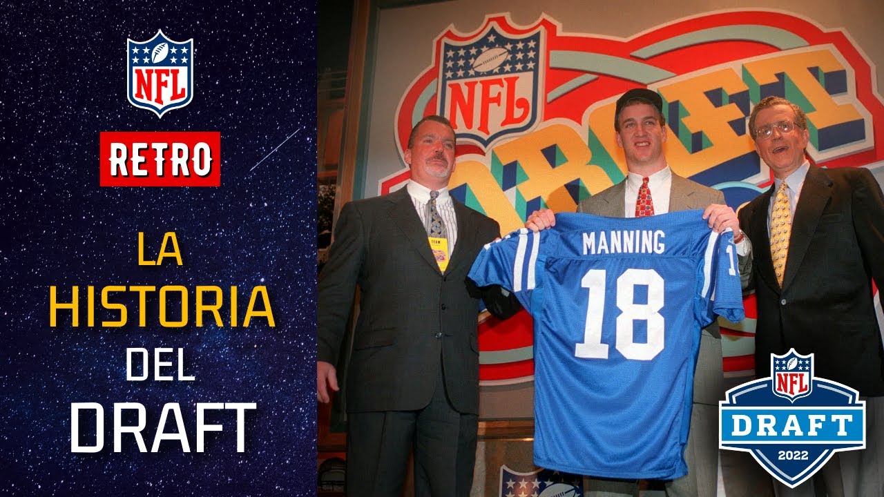 ¿Cómo empezó el DRAFT de la NFL? | La HISTORIA del DRAFT - YouTube