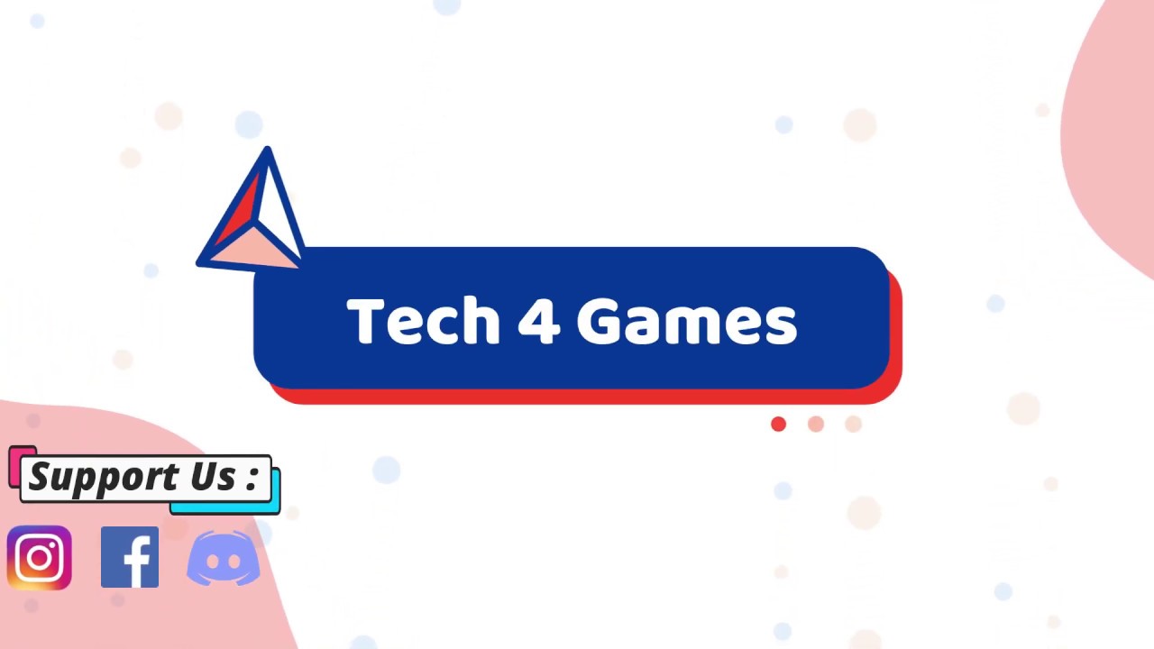 Channel Intro Updated | Tech 4 Games | T4G - YouTube