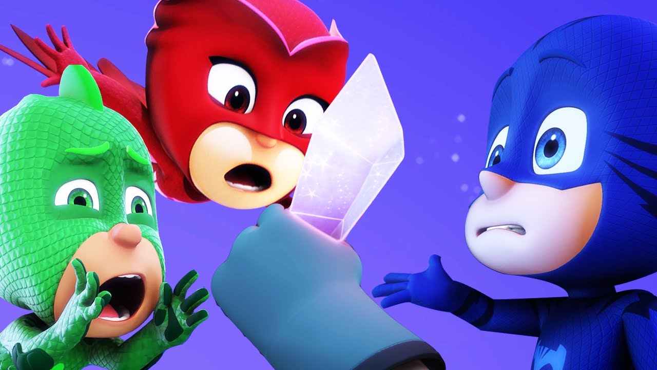 Búsqueda De La Luna Rock | Capitulos Completos | Dibujos Animados | PJ ...