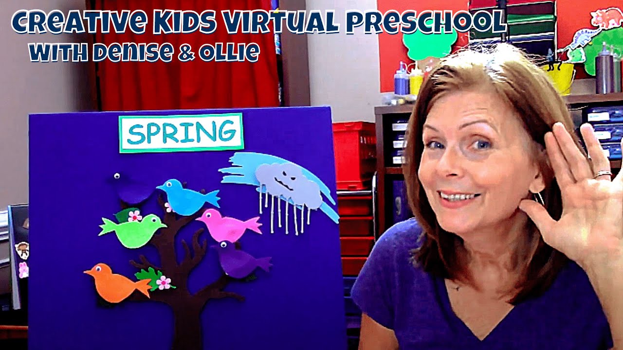 Creative Kids Virtual Preschool Seasons 1 "SPRING" - YouTube