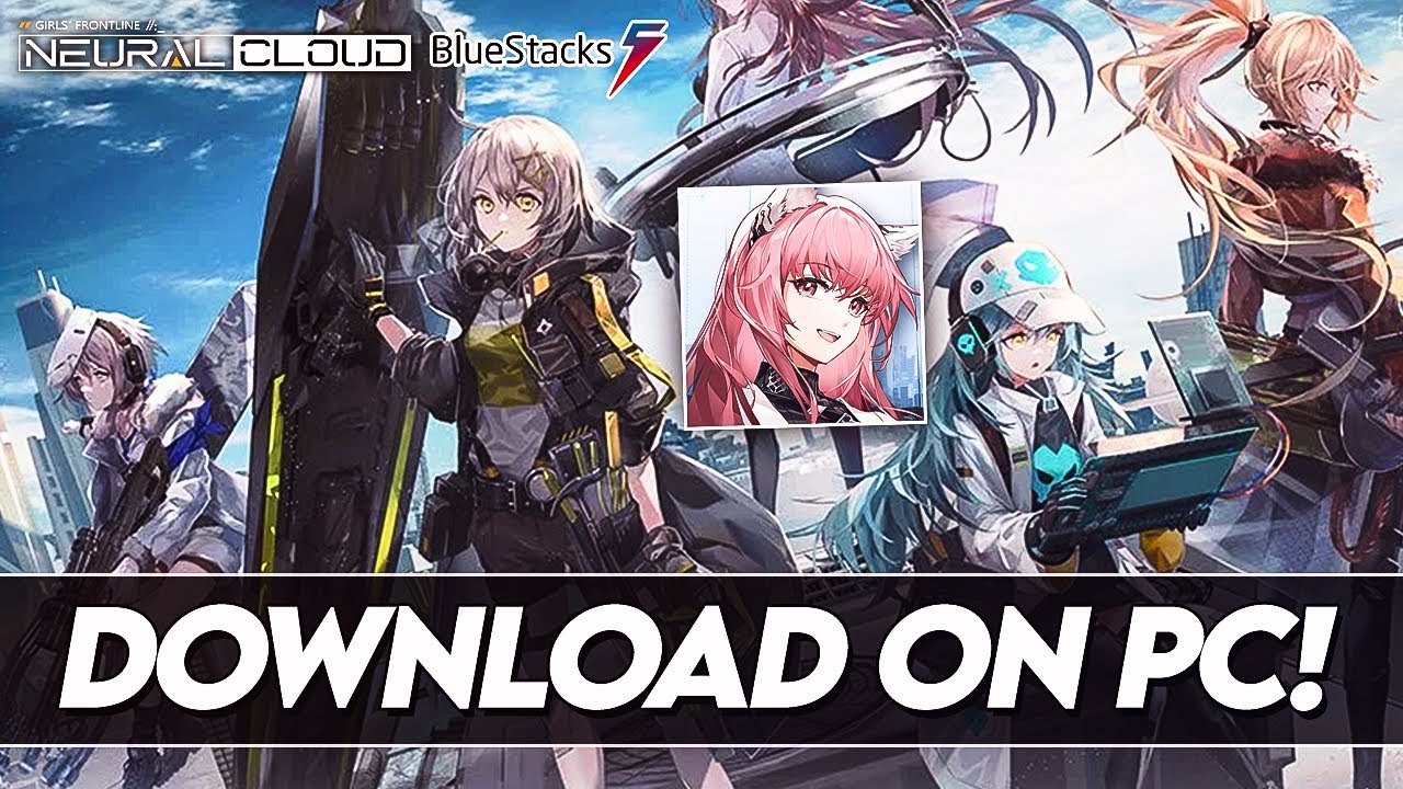 *GLOBAL LAUNCH* How To Download & Play Neural Cloud On PC! New Anime ...