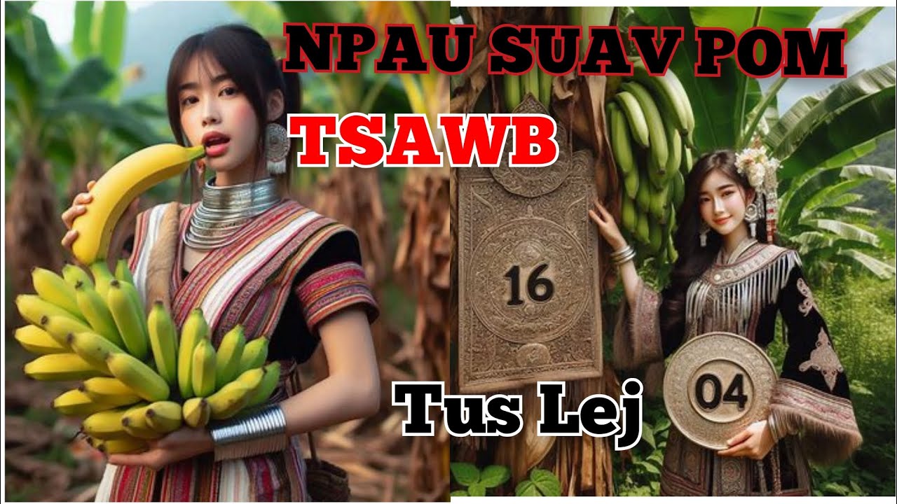TXHAIS NPAU SUAV POM TSAWB tus LEJ HAUM YAJ NPAU SUAV - YouTube