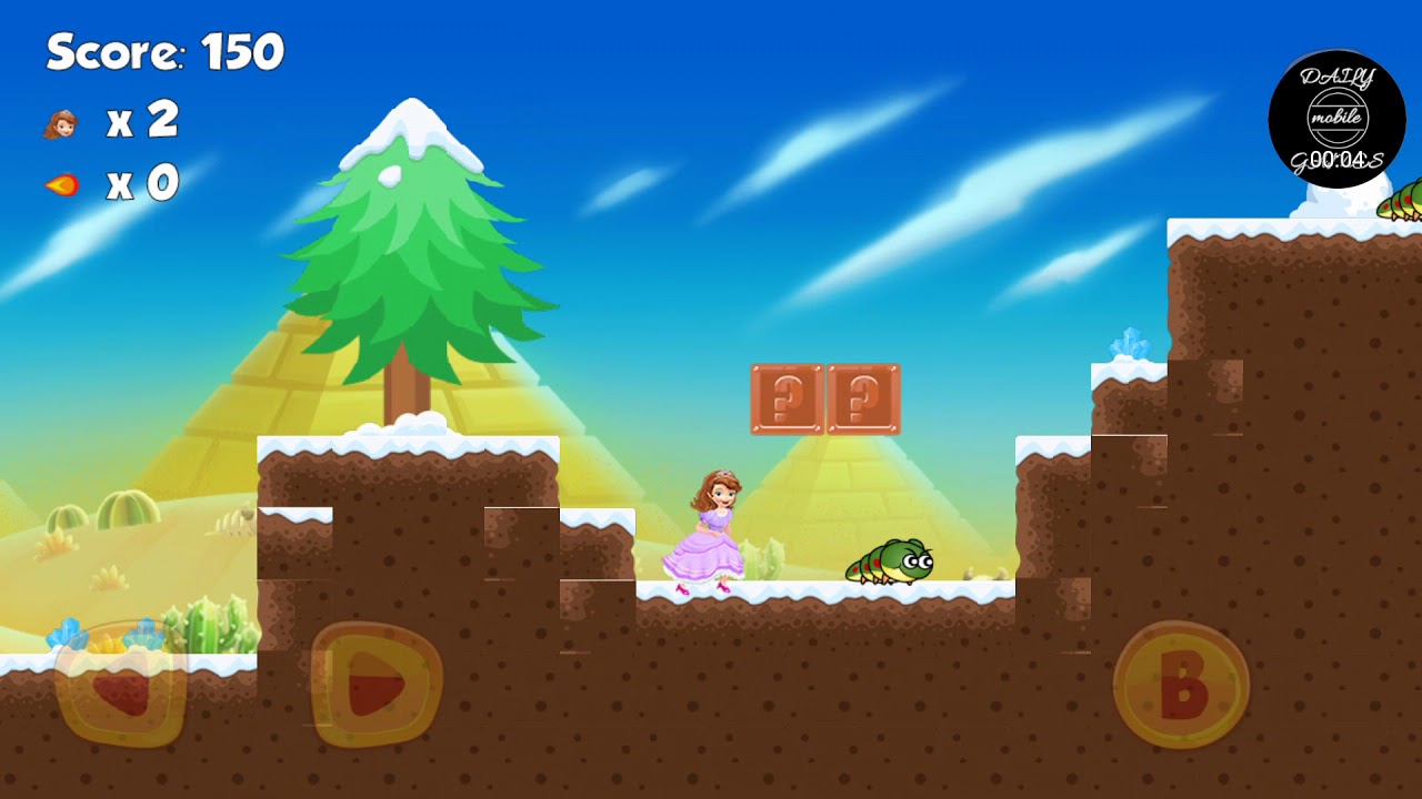 Princess Sofia World - Level 23 - YouTube