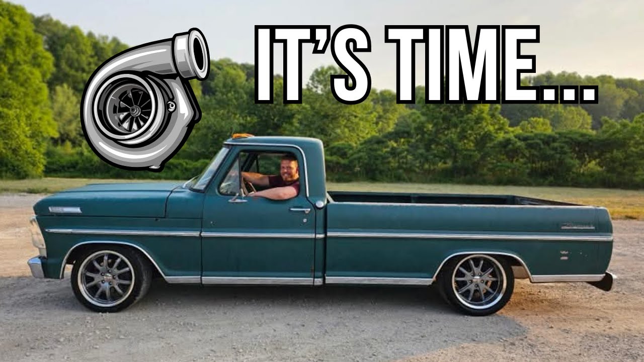 Turbo Build Begins! 1967 F100 | Cooling System Upgrades | AlloyWorks ...