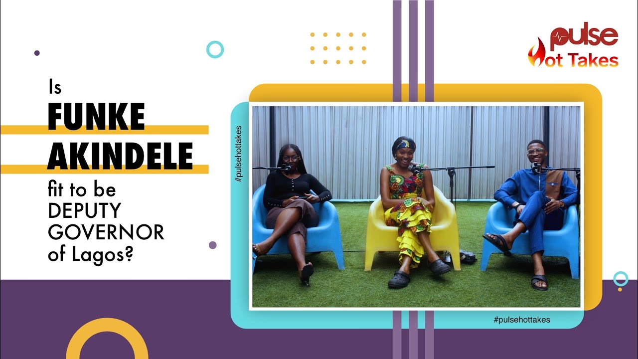 Is Funke Akindele fit to be the Deputy Governor of Lagos State? | Pulse ...