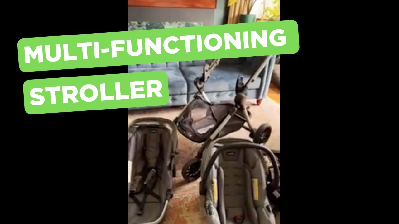Even Flo pivot Xpand Stroller Review - YouTube
