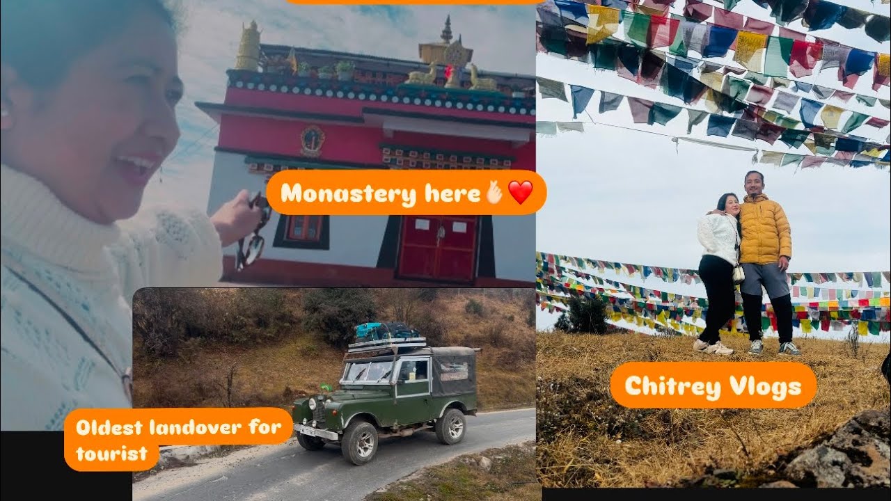 Chitrey vlogs #manebhanjyang Chitrey #monastery #darjeeling # ...