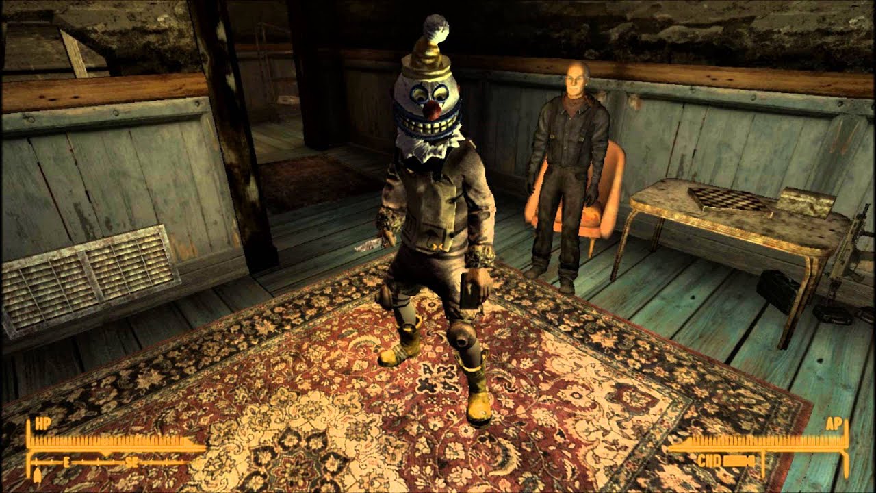 fallout new vegas pint-sized slasher full body suit mod - YouTube