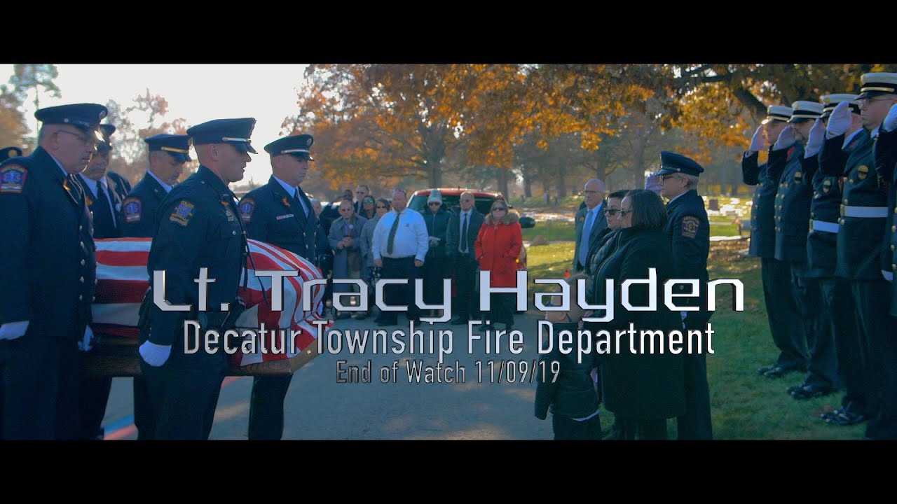 Lieutenant Tracy Hayden DTFD Indiana - YouTube