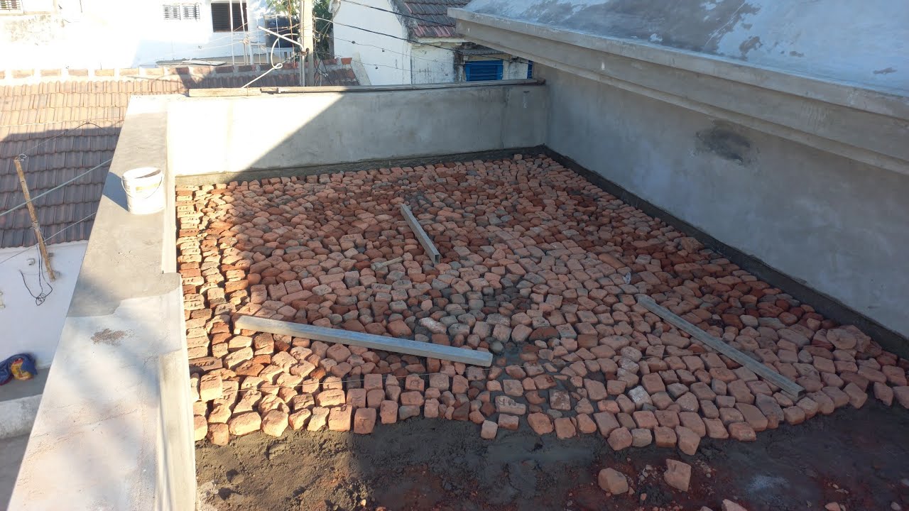 Brick Bat Coba Waterproofing procedure - YouTube