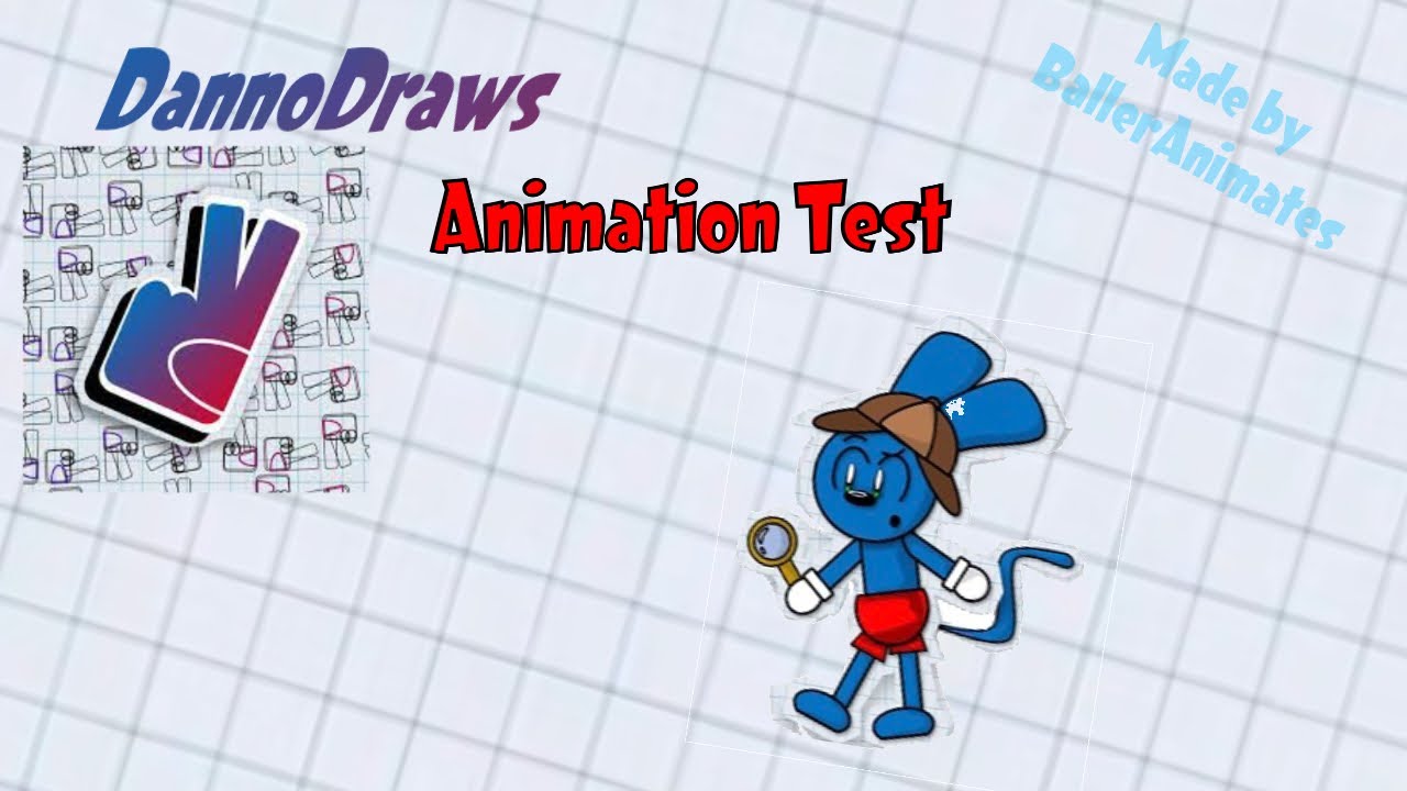 @DannoDraws Animation Test - YouTube