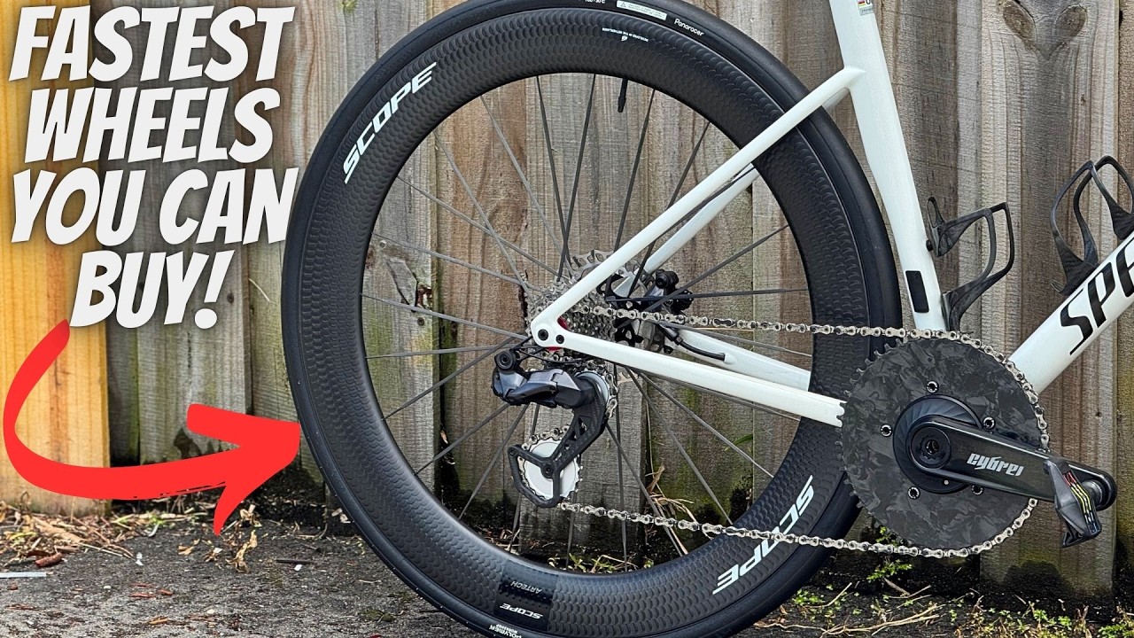 The FASTEST WHEELS in the BICYCLE INDUSTRY!! *Scope Artech 6A* - YouTube