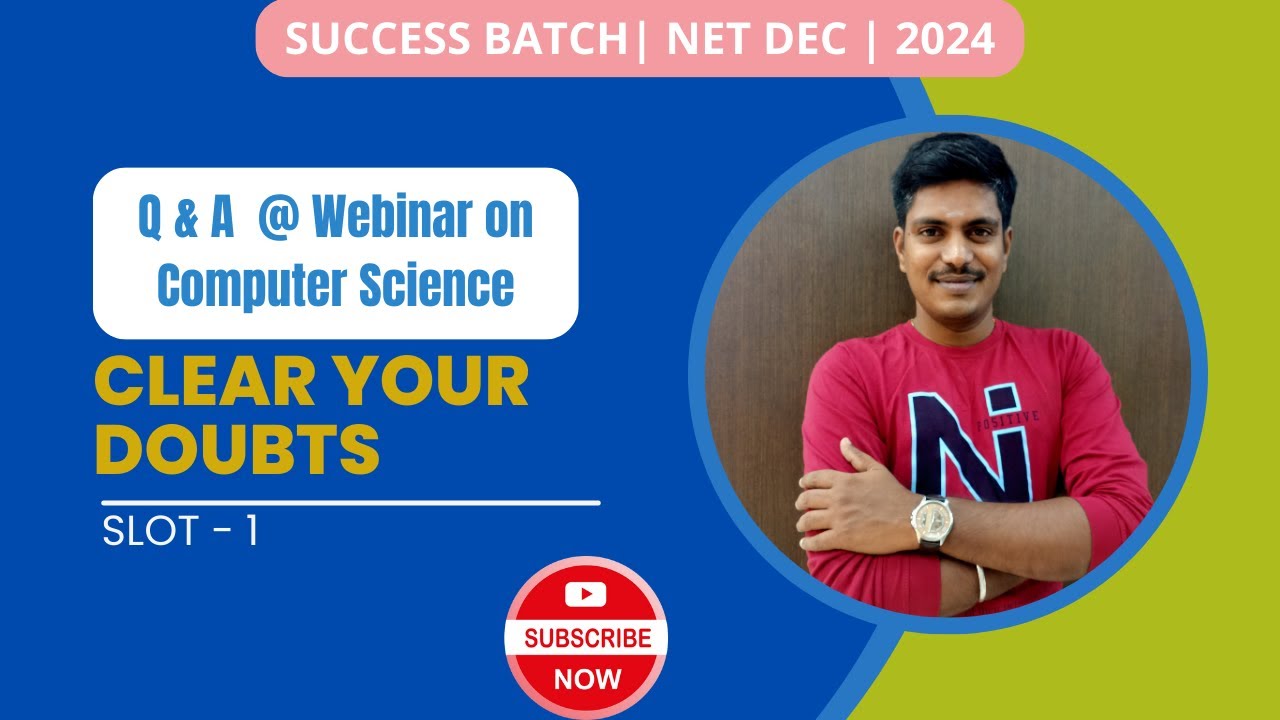 Success batch | Dec 2024 | Q & A | Webinar | Slot-1 - YouTube