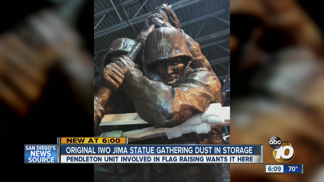 Pendleton unit involved in the flag raising at Iwo Jima wants statue in ...