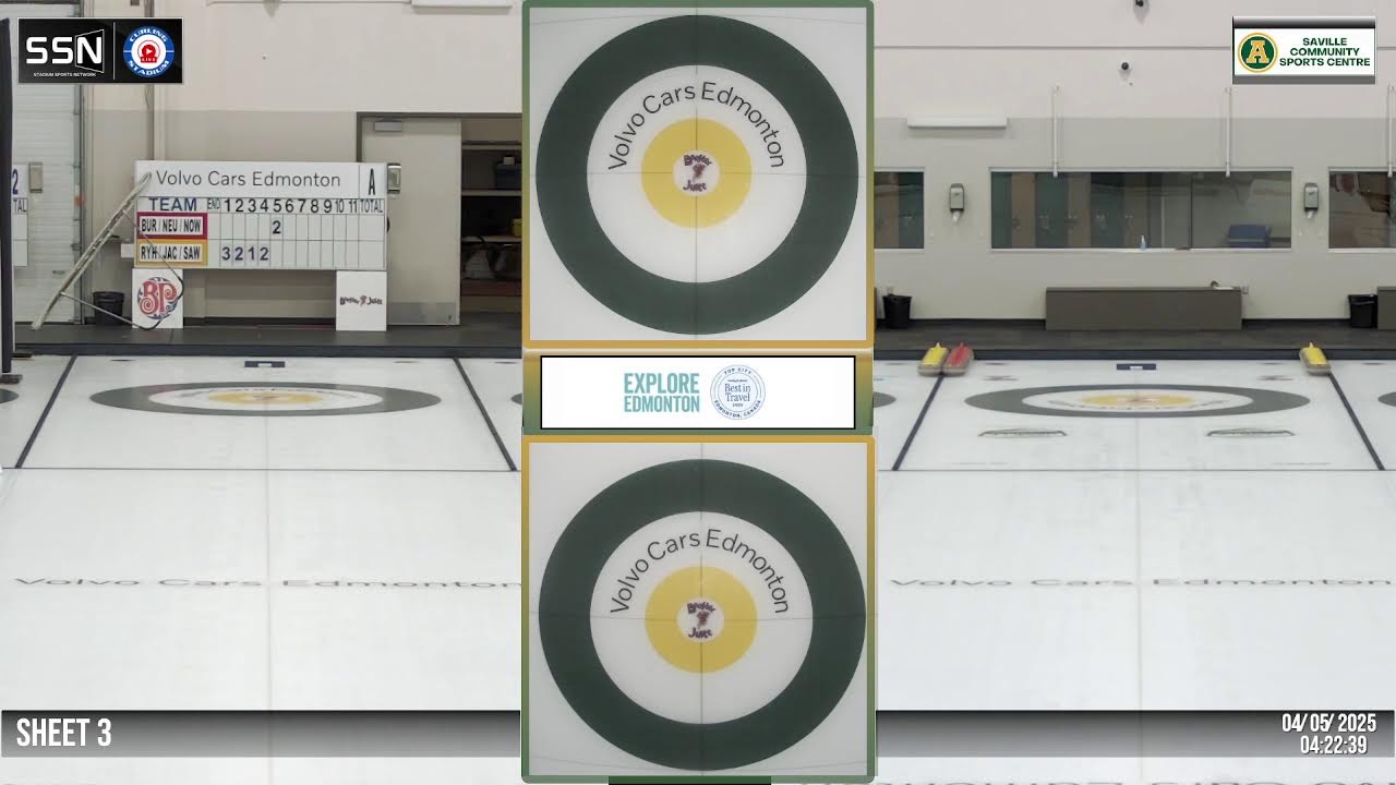 Saville Showdown - Original 16 World Triples Curling Championship ...