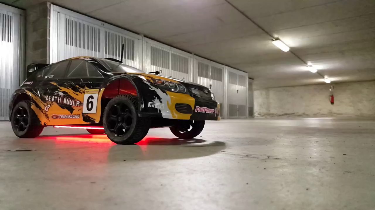 SST Rally car RC 3s - YouTube