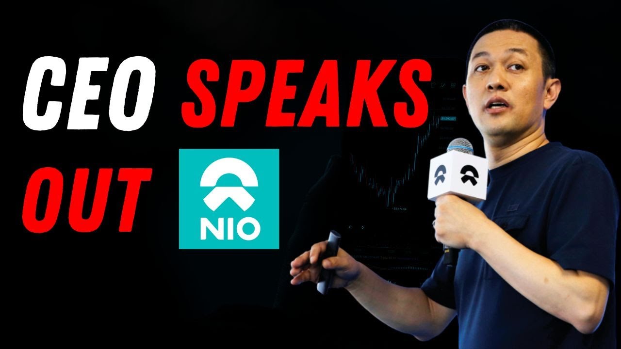 NIO CEO Talks Future Tech and Business Strategy! - NIO stock. - YouTube