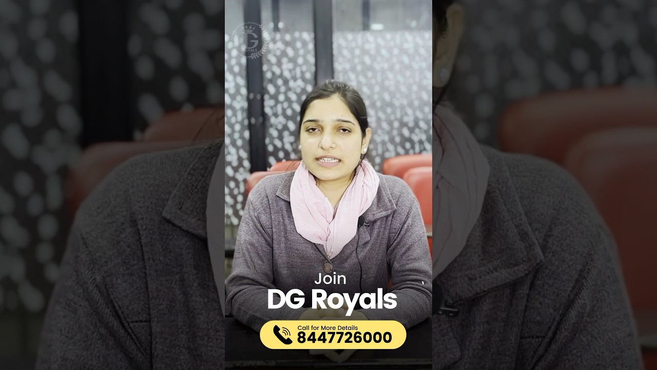 Best Graphic Design course Institute in Delhi - Review of DG Royals Student Akanksha Tyagi # ...