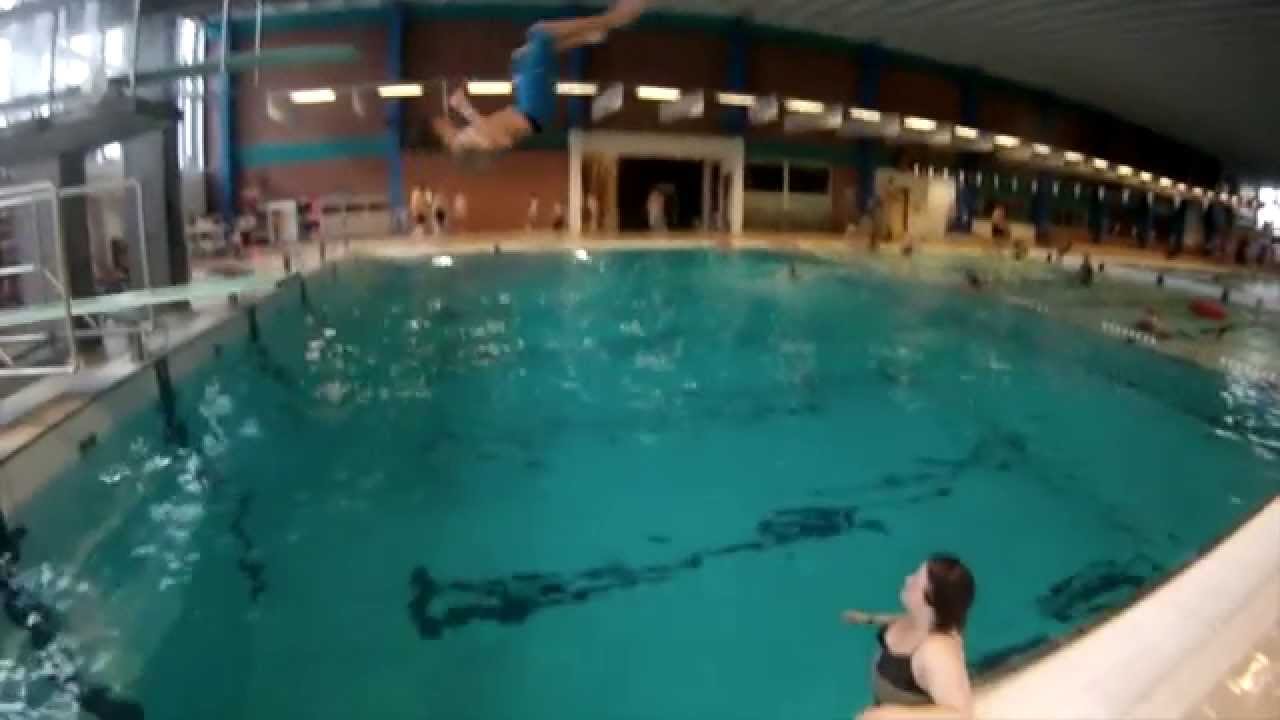 Gopro HD Hero: At the pool (PART 2) - YouTube