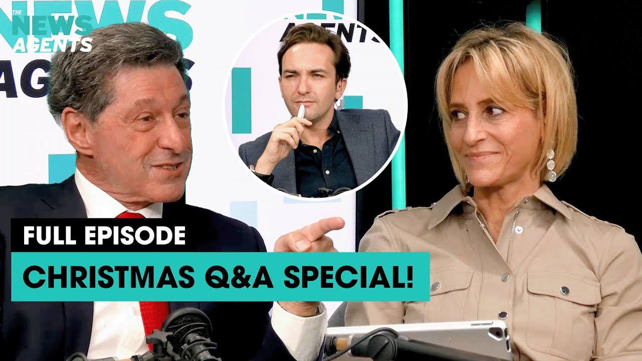 Christmas Q&A Special! | The News Agents - YouTube