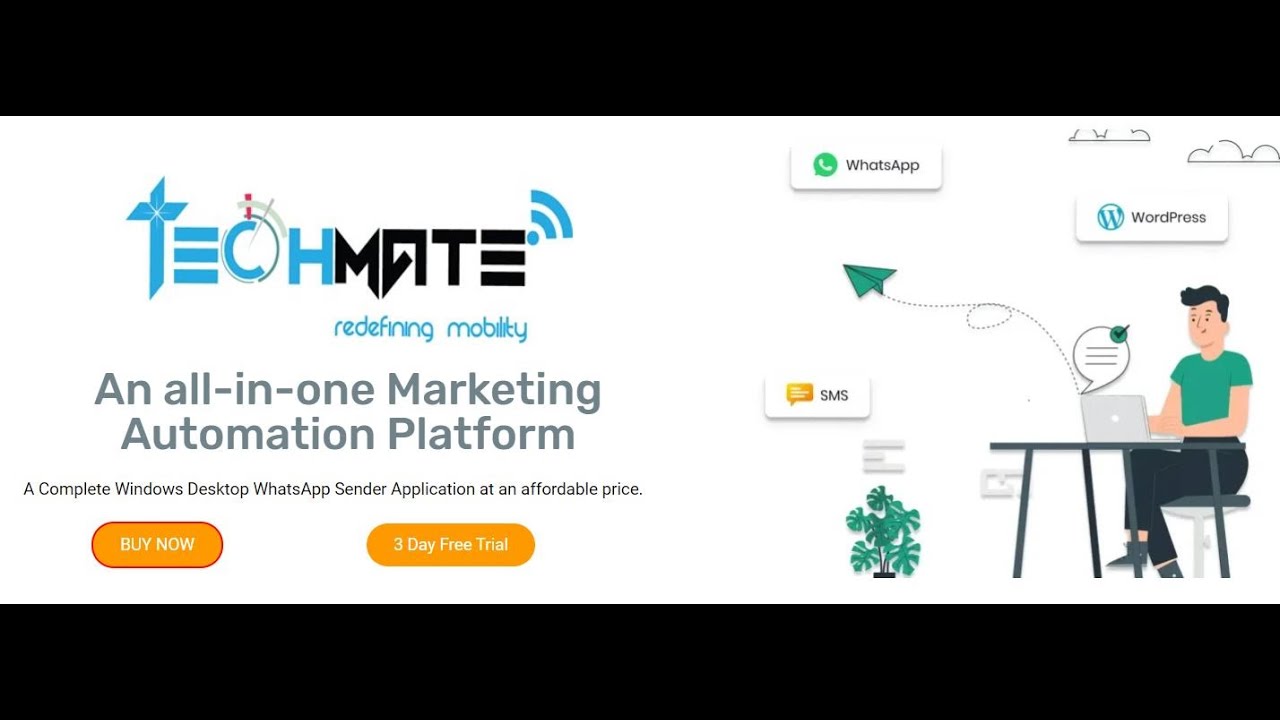 TechMate An all-in-one Marketing Automation Platform - YouTube