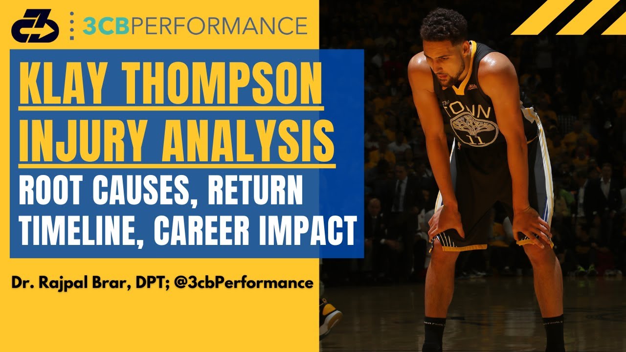 Expert explains Klay Thompson injury (achilles rupture) & career impact ...