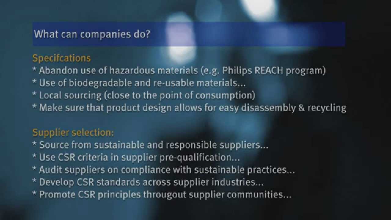 CollegeTourPurchasing Video 15 Responsible Purchasing - YouTube