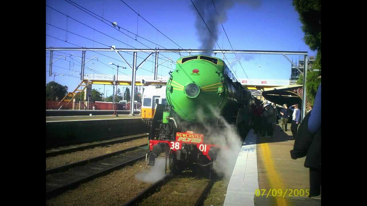 A Tribute To 3801 - YouTube