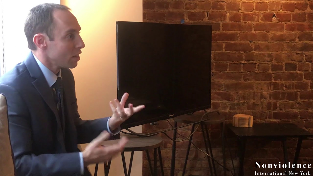 Daniel Perell's thoughts on Nonviolence - International Day of ...