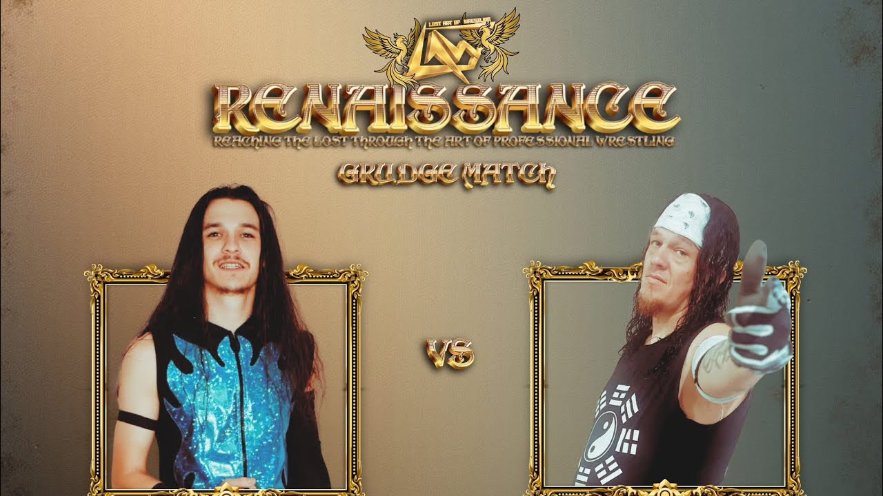 Leo Riot vs Eric Black // Lost Art of Wrestling RENAISSANCE - YouTube