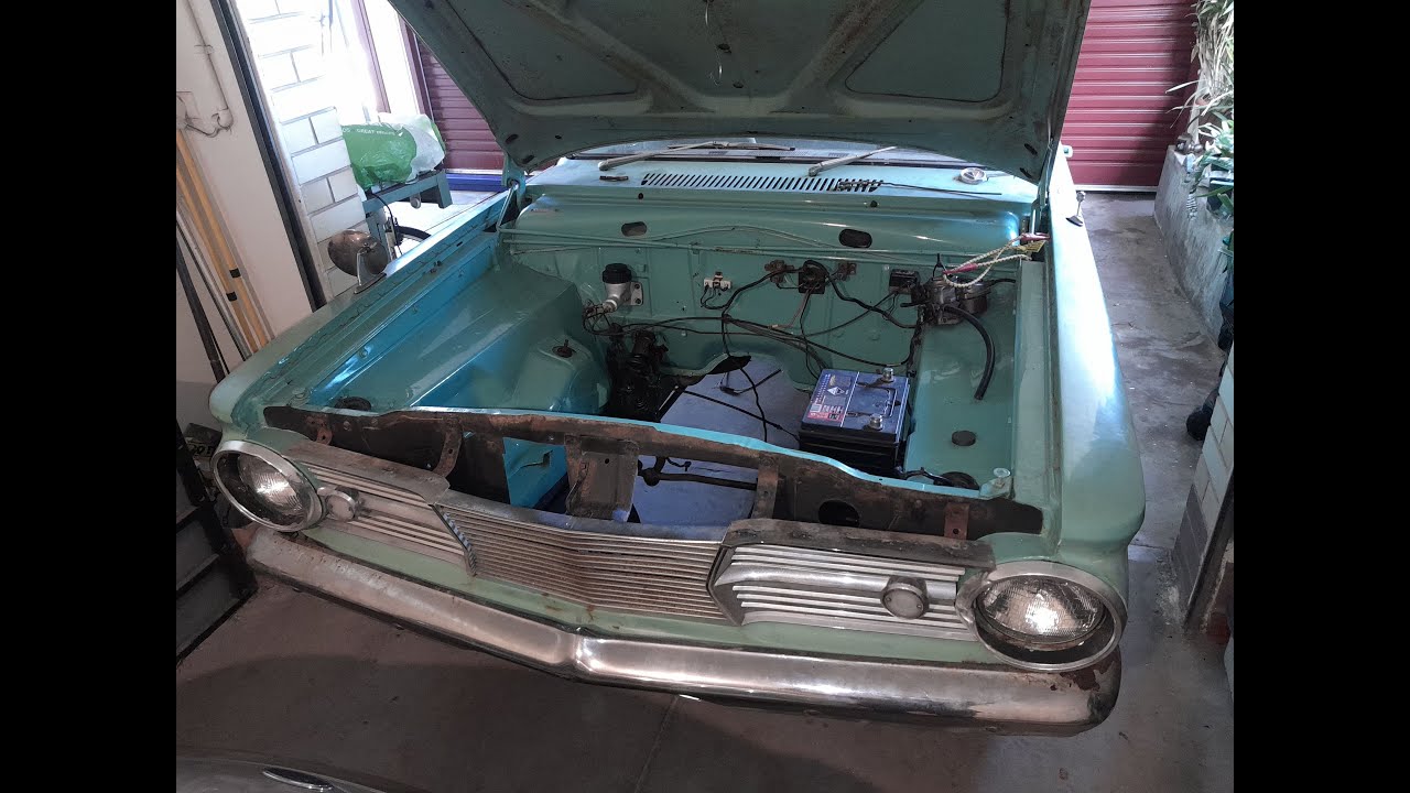 AP6 Chrysler Valiant rebuild Episode 3 Paint it Red - YouTube
