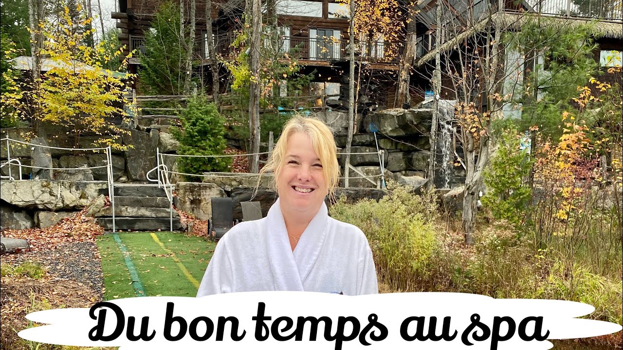 Du bon temps au spa et « date » avec Lucas (26 oct 23) - YouTube