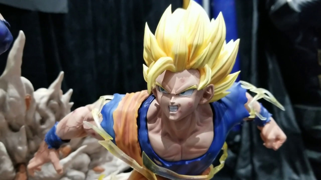 SDCC 2019 Infinity Studios Dragon ball Z statue - YouTube