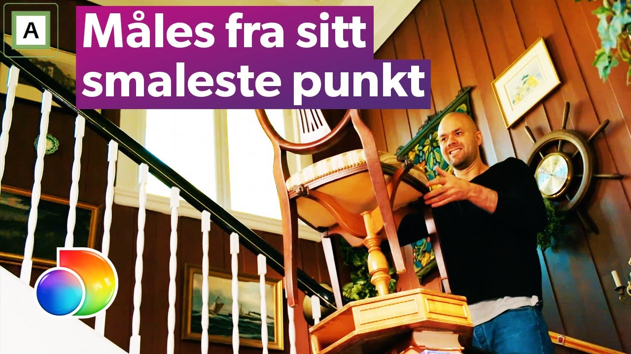 Lag den høyeste stabelen | Kongen befaler | discovery+ Norge - YouTube