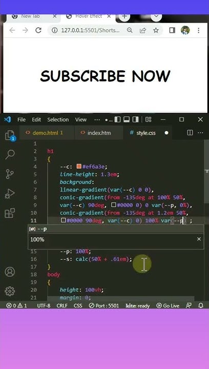 Amazing Hover effect | vip coading | #hovereffects #html #css #purcss #cssproject # ...